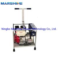 China Optical Fiber Industrial Machine Cable Blowing Set With Module Connecting Machine for sale