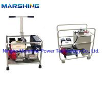 China Optical Fiber Industrial Machine Cable Blowing Set With Module Connecting Machine for sale