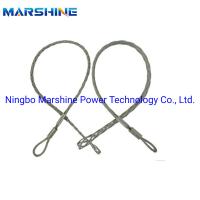 China 1.5M Antimagnetic Wire Cable Pulling Tools Socks For 25-50mm Insulated Wire for sale