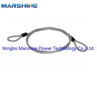 China 1.5M Antimagnetic Wire Cable Pulling Tools Socks For 25-50mm Insulated Wire for sale