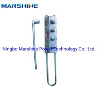 China Portable Aluminum Alloy Wire Grips Radial Locking Gripper For Cable Installation for sale