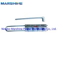 China Portable Aluminum Alloy Wire Grips Radial Locking Gripper For Cable Installation for sale