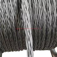 China Alloy Steel Prestressed Concrete 7-Wire Strand For Engineering In Construction Site for sale