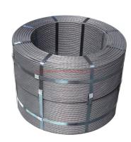 China Alloy Steel Prestressed Concrete 7-Wire Strand For Engineering In Construction Site for sale