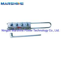 China Locking Gripper Customized Anti-Twisting Steel Wire Rope With 20-100 Kn Rated Load Radial for sale