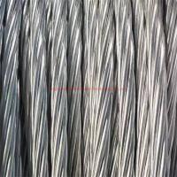 China Anti Twist Braid Electro Galvanized Steel Wire Rope Construction 50mm-125mm for sale