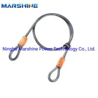 China ADSS And Opgw Wire Mesh Puller Grips With Antimagnetic Feature For Engineering for sale
