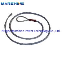 China ADSS And Opgw Wire Mesh Puller Grips With Antimagnetic Feature For Engineering for sale