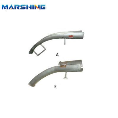 China Benefit Curved Cable Entrance Protective Sleeve For Customized Cabling System for sale