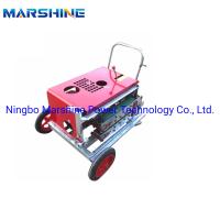 China Speed Gasoline Drived Engine Fiber Optic Cable Tractor  For Quick Cable Hauling for sale