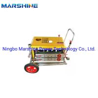 China Speed Gasoline Drived Engine Fiber Optic Cable Tractor  For Quick Cable Hauling for sale