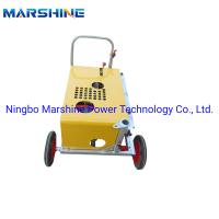 China Speed Gasoline Drived Engine Fiber Optic Cable Tractor  For Quick Cable Hauling for sale