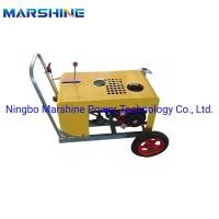 China Speed Gasoline Drived Engine Fiber Optic Cable Tractor  For Quick Cable Hauling for sale