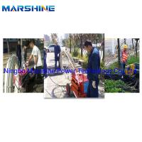 China Speed Gasoline Drived Engine Fiber Optic Cable Tractor  For Quick Cable Hauling for sale
