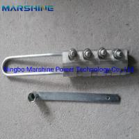 China Aluminum Or Alloy Wire Rope Conductor Grippers With Tight Wire Structure for sale