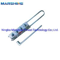 China Aluminum Or Alloy Wire Rope Conductor Grippers With Tight Wire Structure for sale