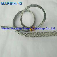 China Opgw Cable Pulling Grips Mesh Socket Joints With Antimagnetic Feature for sale