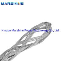 China Opgw Cable Pulling Grips Mesh Socket Joints With Antimagnetic Feature for sale