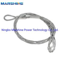 China Opgw Cable Pulling Grips Mesh Socket Joints With Antimagnetic Feature for sale