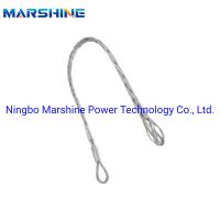 China Opgw Cable Pulling Grips Mesh Socket Joints With Antimagnetic Feature for sale