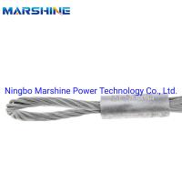 China Opgw Cable Pulling Grips Mesh Socket Joints With Antimagnetic Feature for sale