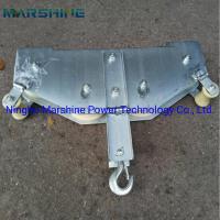 China Four Sheaves Combined Block For Aerial Cable Stringing Package Gross for sale