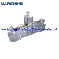 China Four Sheaves Combined Block For Aerial Cable Stringing Package Gross for sale