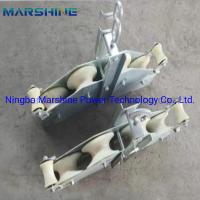 China Four Sheaves Combined Block For Aerial Cable Stringing Package Gross for sale