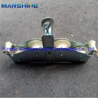 China Four Sheaves Combined Block For Aerial Cable Stringing Package Gross for sale