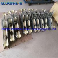 China Four Sheaves Combined Block For Aerial Cable Stringing Package Gross for sale