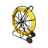 China FRP Fishtape Fiberglass Traceable Duct Rodder Detectable High Strength for sale