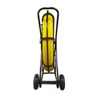 China FRP Fishtape Fiberglass Traceable Duct Rodder Detectable High Strength for sale