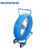 China Portable Fiberglass Duct Rodder Traceable Duct Rodder For Tube Cable Installation for sale