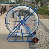 China Portable Fiberglass Duct Rodder Traceable Duct Rodder For Tube Cable Installation for sale