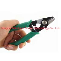 China Wire Stripping Pliers With Tri-Hole Fiber Optic Stripper For Maximizing Your Network Performance for sale