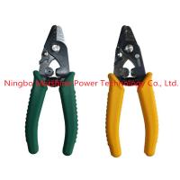 China Wire Stripping Pliers With Tri-Hole Fiber Optic Stripper For Maximizing Your Network Performance for sale