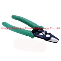 China Wire Stripping Pliers With Tri-Hole Fiber Optic Stripper For Maximizing Your Network Performance for sale