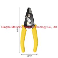 China Wire Stripping Pliers With Tri-Hole Fiber Optic Stripper For Maximizing Your Network Performance for sale