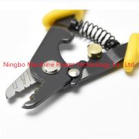 China Wire Stripping Pliers With Tri-Hole Fiber Optic Stripper For Maximizing Your Network Performance for sale