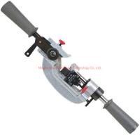 China Stainless Aluminum Manual Wire And Cable Stripper With Incising Depth 0-5mm for sale