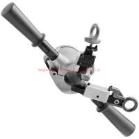 China Stainless Aluminum Manual Wire And Cable Stripper With Incising Depth 0-5mm for sale