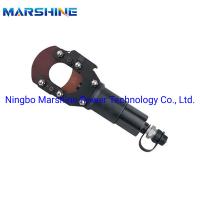 China Manual Hydraulic Cable Cutter Rope Electric Wire Scissors 300mm for sale