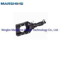 China Manual Hydraulic Cable Cutter Rope Electric Wire Scissors 300mm for sale