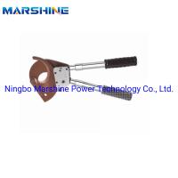 China Aluminium Ratcheting Cable Cutter for Precise Cutting of 5.5 to 7.9 Inches Cables for sale