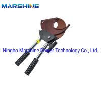 China Aluminium Ratcheting Cable Cutter for Precise Cutting of 5.5 to 7.9 Inches Cables for sale