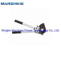 China Aluminium Ratcheting Cable Cutter for Precise Cutting of 5.5 to 7.9 Inches Cables for sale