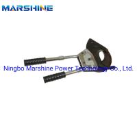China Aluminium Ratcheting Cable Cutter for Precise Cutting of 5.5 to 7.9 Inches Cables for sale