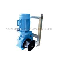 China Transmission Line Electric Wire Rope Cable Puller Winch With 3-4 Kw Power for sale