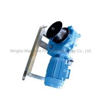 China Transmission Line Electric Wire Rope Cable Puller Winch With 3-4 Kw Power for sale