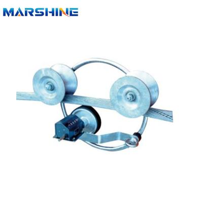 China Aluminum Alloy  Cable Length Measurement Meter  With Fire Flame Retardant for sale
